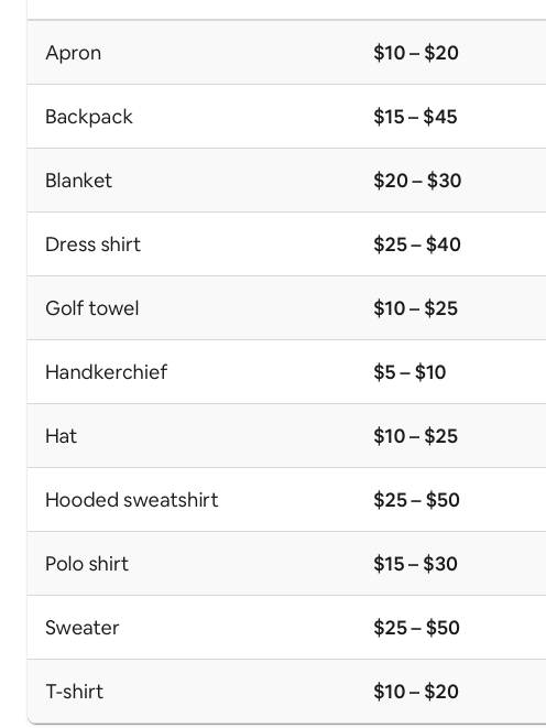 Custom Embroidery | Personalized Apparel & Gifts – Chic Threads Co.
